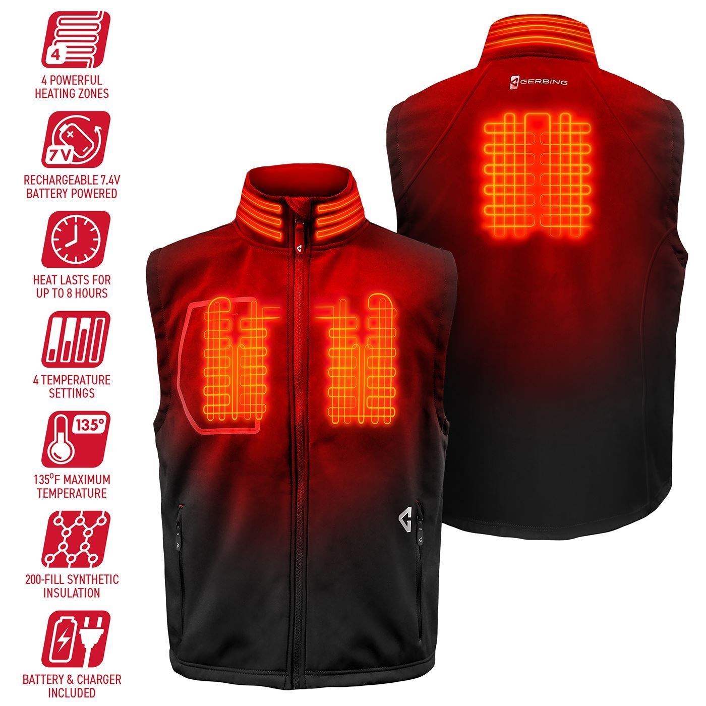 Gerbing Heated Clothing: The leader in Heated Gear Technology since ...